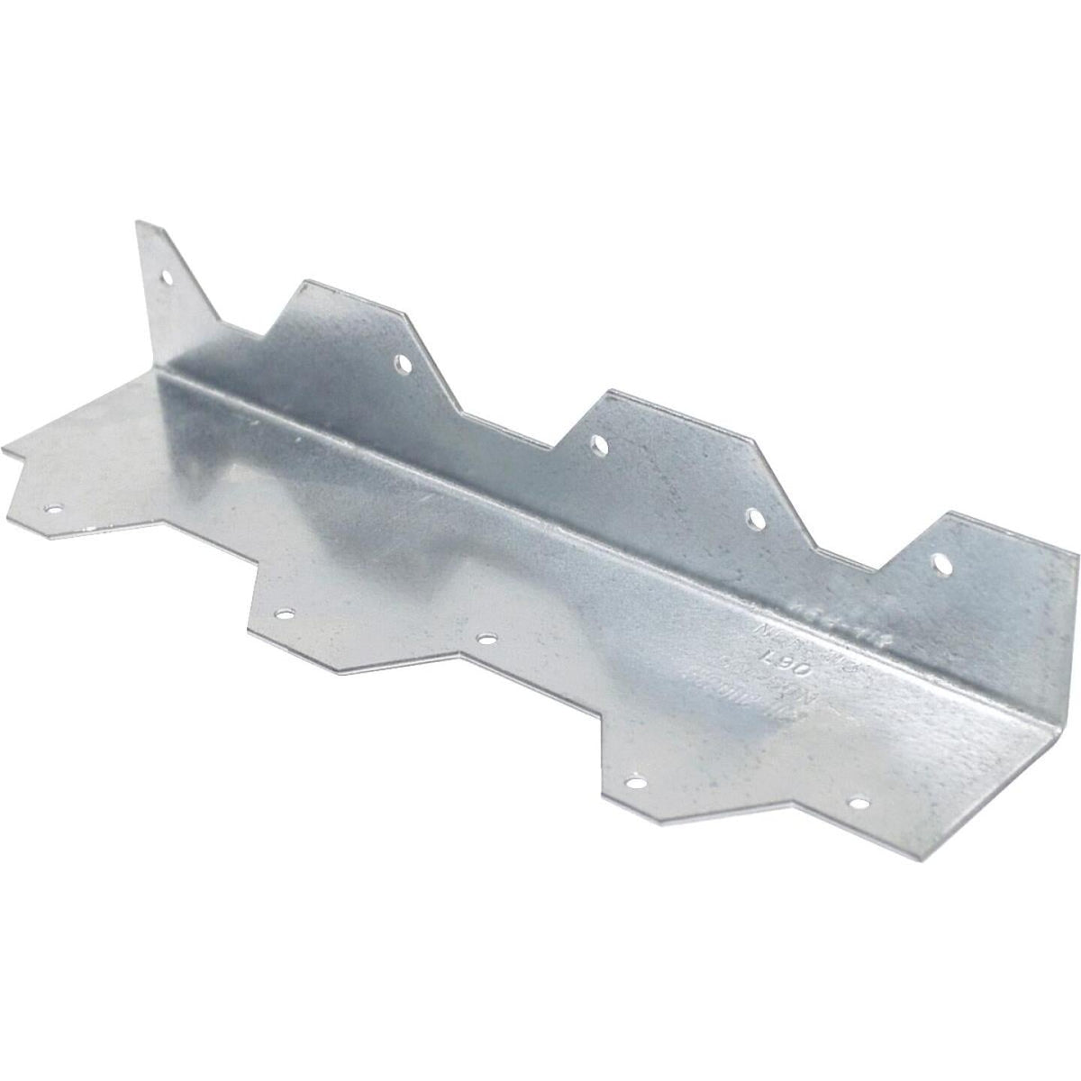Simpson Strong-Tie 9 In. Galvanized Steel 16 ga Reinforcing L-Angle ...