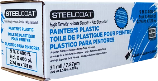 Steelcoat Painters Plastic Poly Sheeting - Tulare, CA - High Sierra Lumber